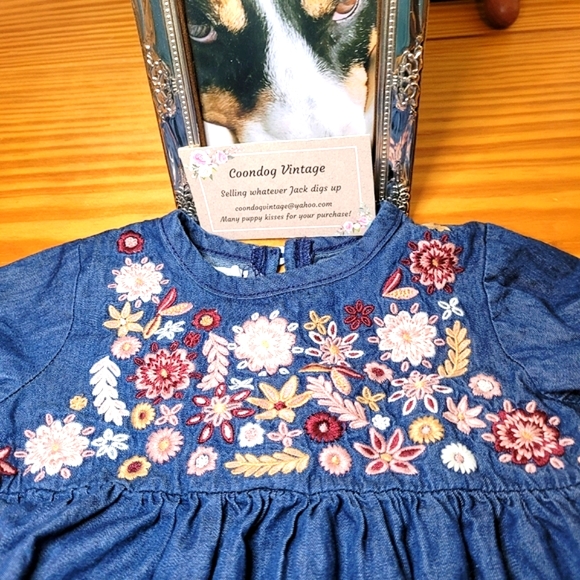 Mud Pie | Dresses | Mud Pie Denim Dress | Poshmark